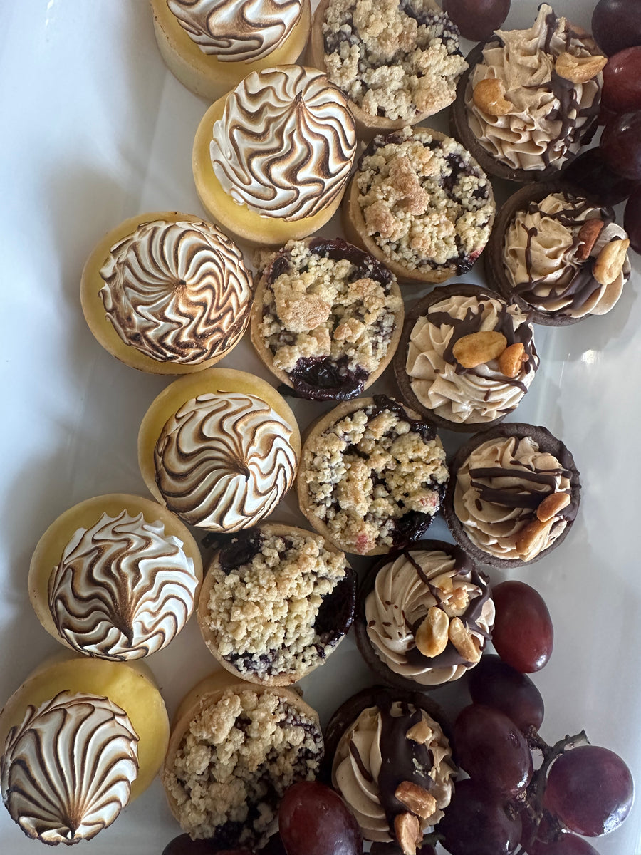 Tartlet Platters – Nechamit's Treats