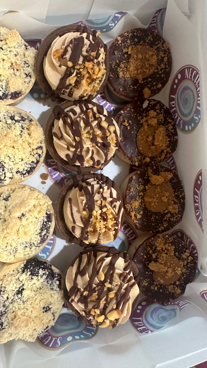 Assorted Tartlet Box – Nechamit's Treats