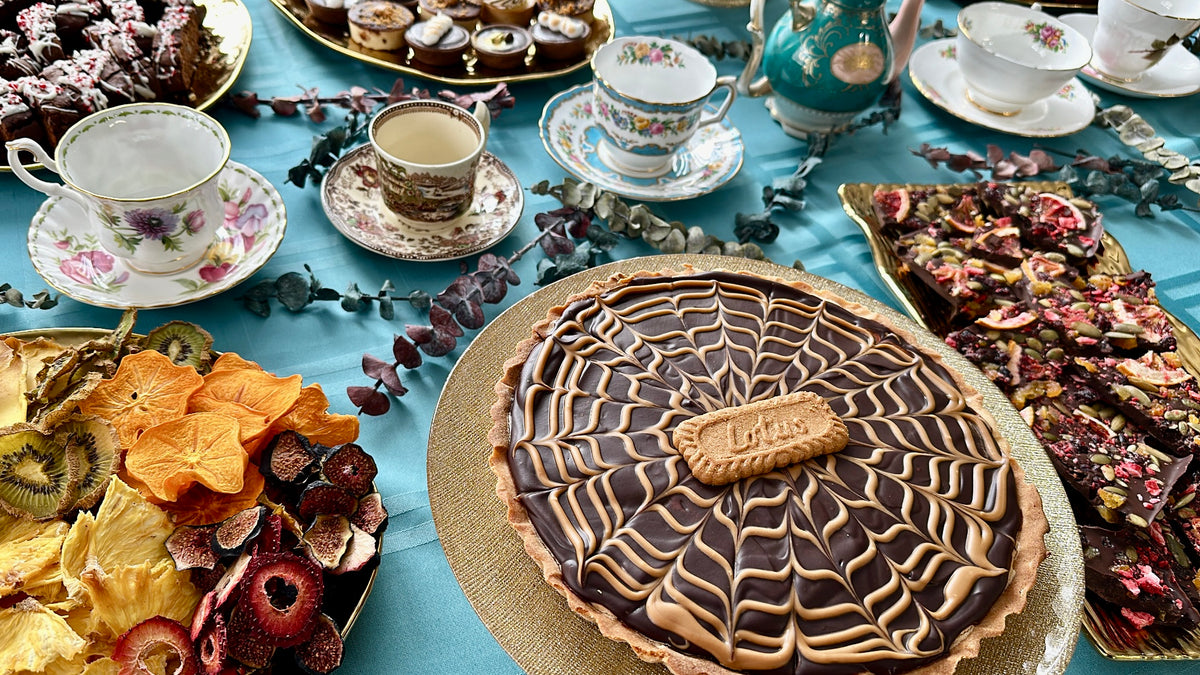 Biscoff Lotus Chocolate Tart – Nechamit's Treats