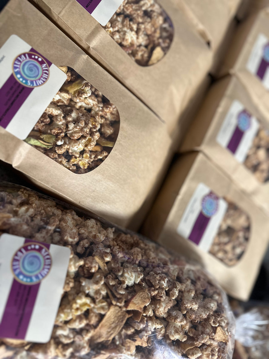 Apple cinnamon popcorn – Nechamit's Treats