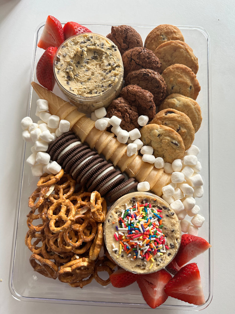 DIY Edible Cookie Dough Board – Nechamit's Treats