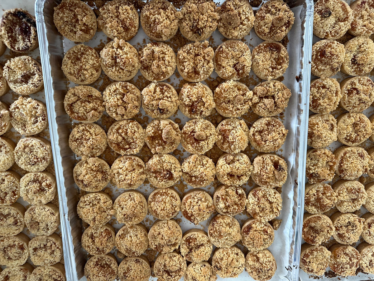 Apple Crumb Tartlets – Nechamit's Treats