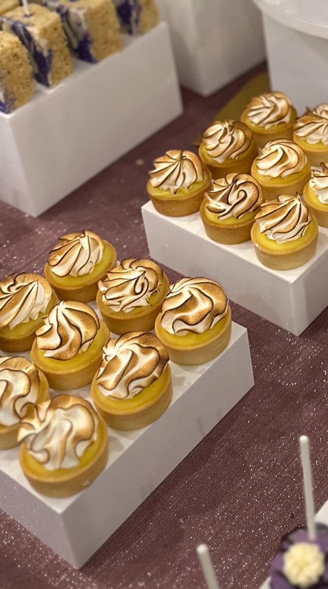 Lemon Meringue Tartlets – Nechamit's Treats