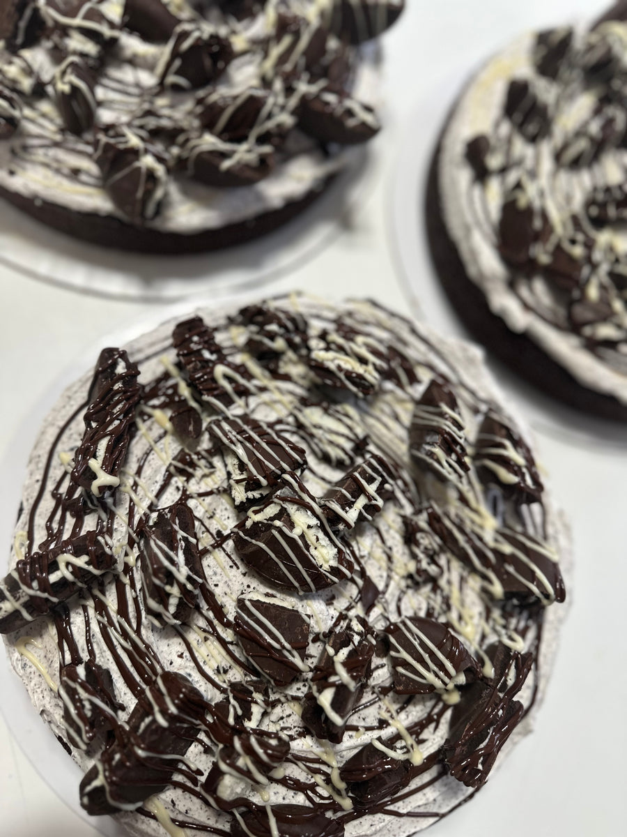 Chocolate Cookies and Cream Cake – Nechamit's Treats
