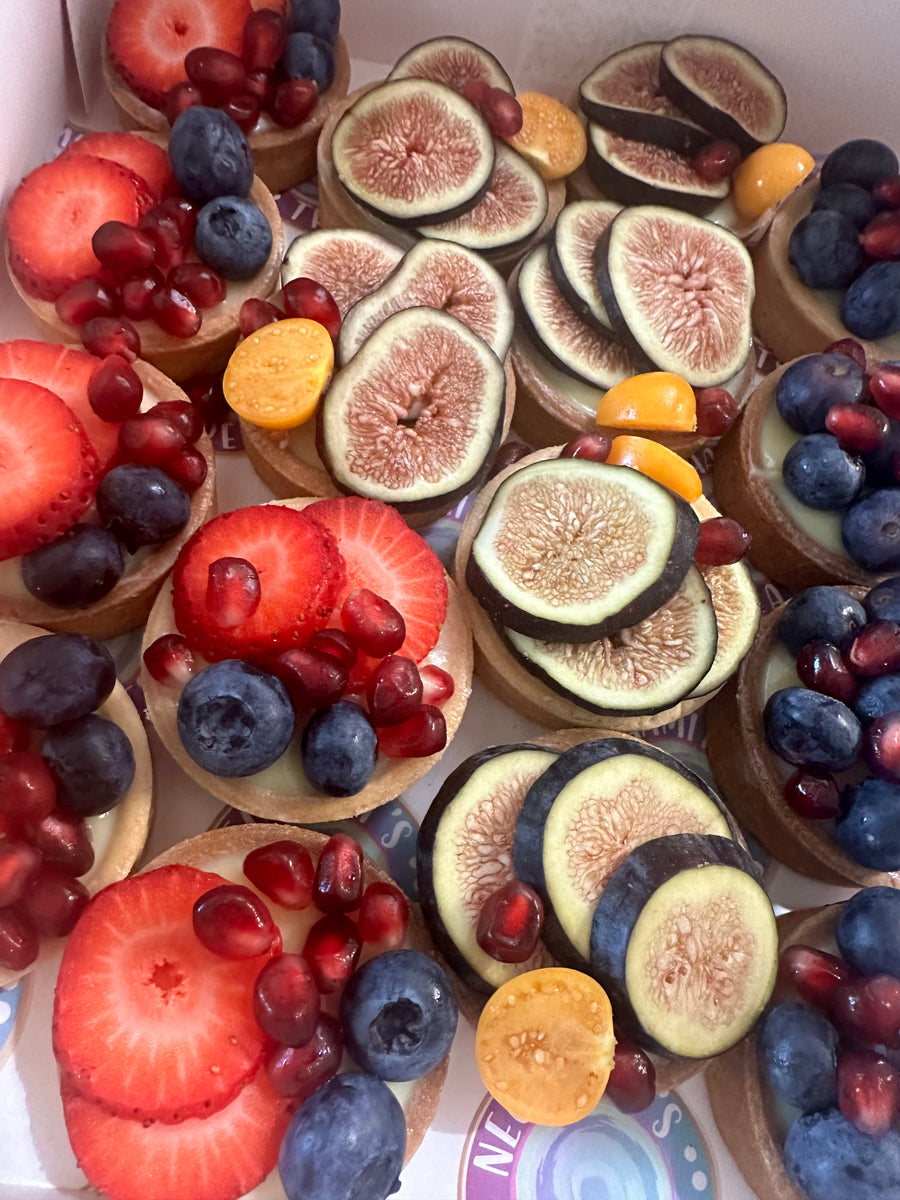 Fresh Fruit Tartlets – Nechamit's Treats