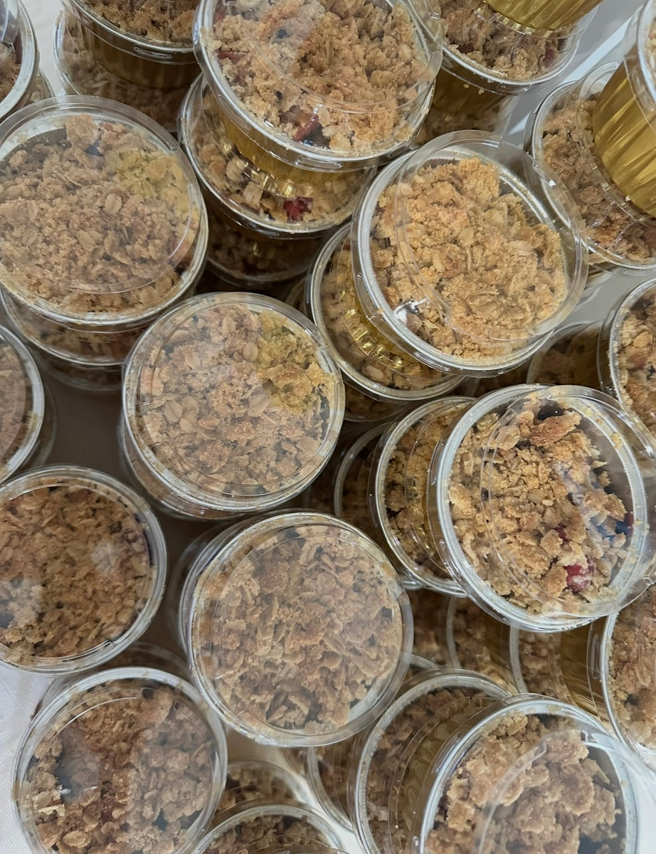 Mixed Fruit Oat Crumble – Nechamit's Treats