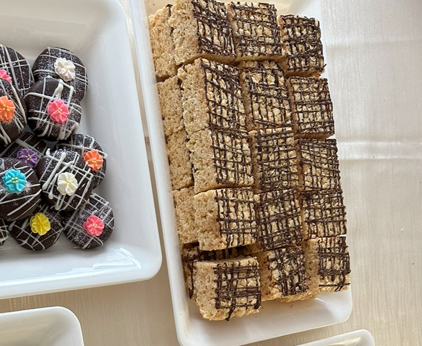 Rice Krispie Treat Platter – Nechamit's Treats