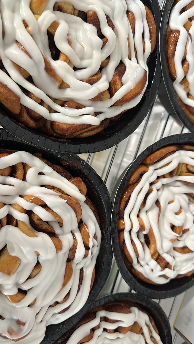 Cinnamon Buns – Nechamit's Treats
