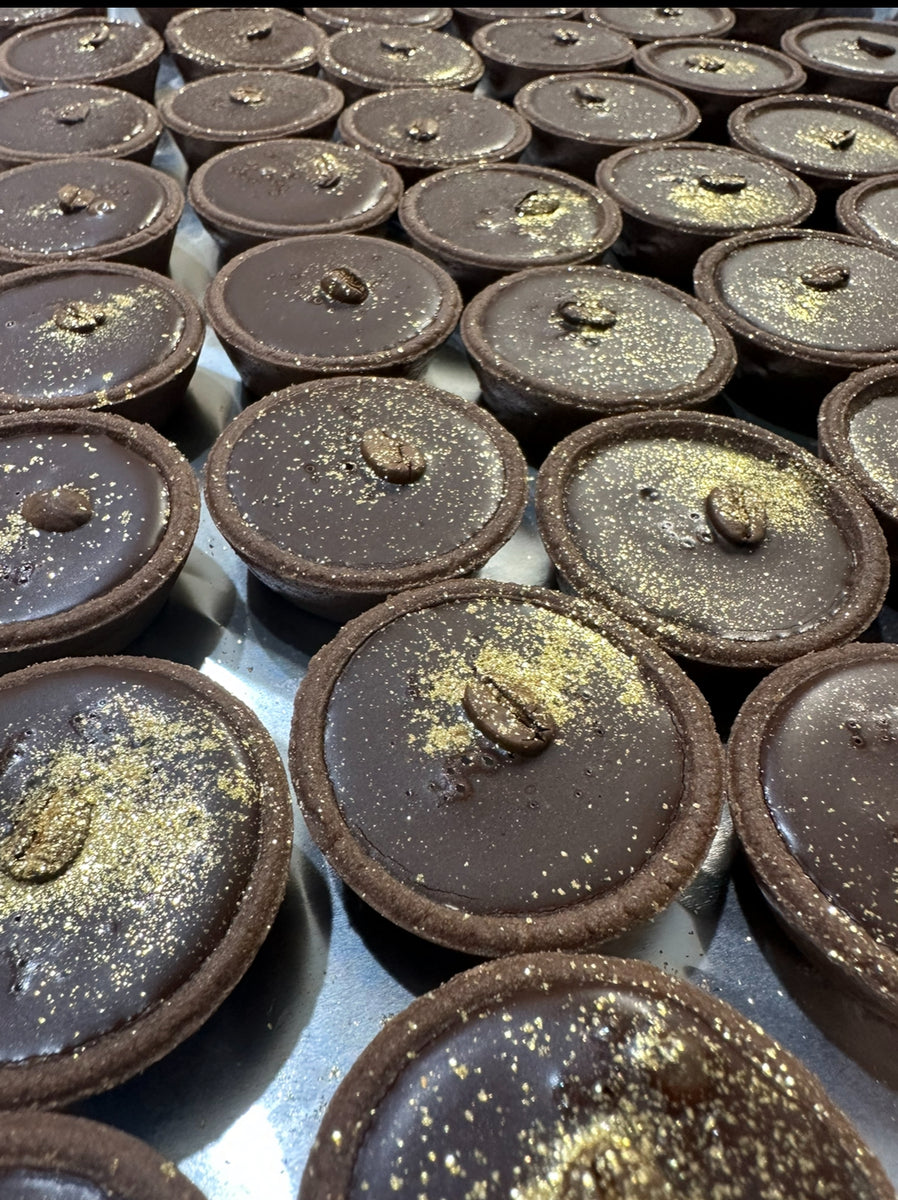 Chocolate Espresso Tartlets – Nechamit's Treats