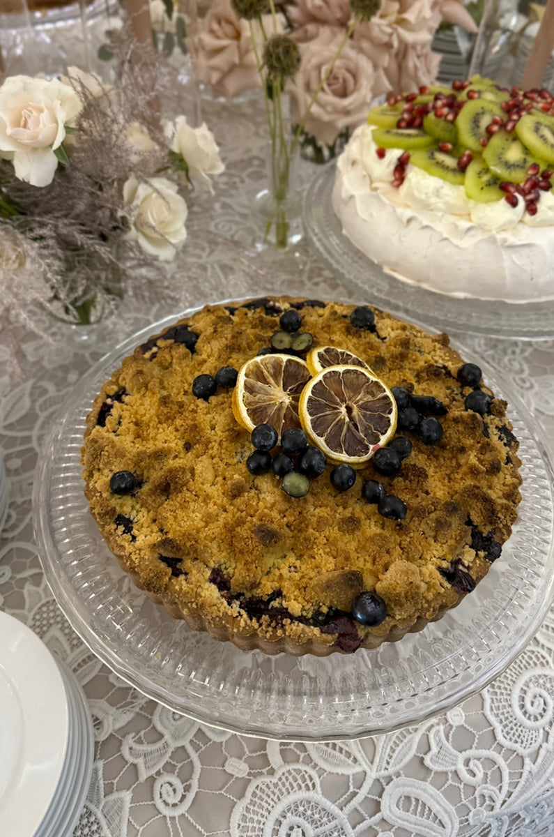 Cranberry Blueberry Crumb Tart – Nechamit's Treats