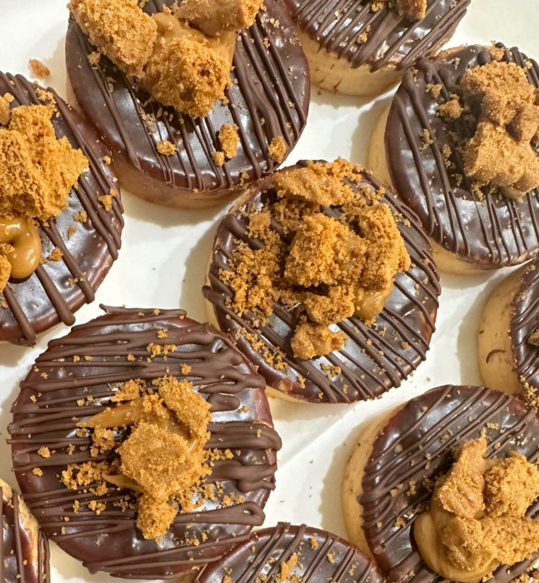 Biscoff Lotus and Chocolate Tartlets – Nechamit's Treats
