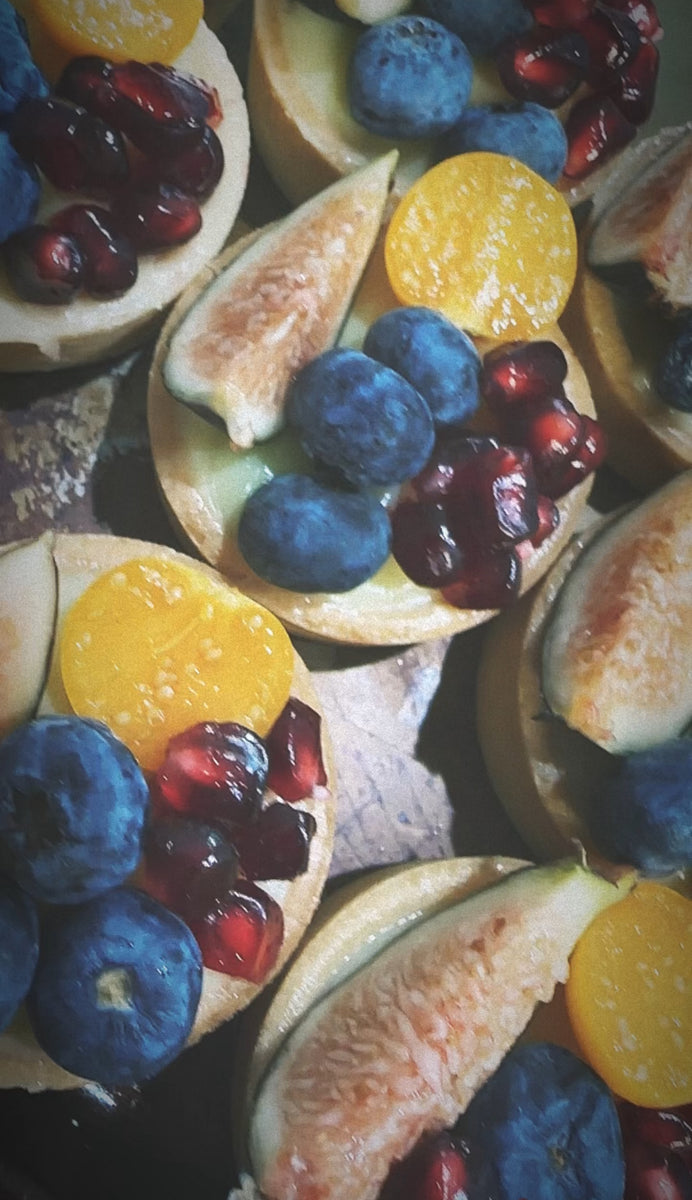 Tu Bshvat Fresh Fruit Tartlets – Nechamit's Treats