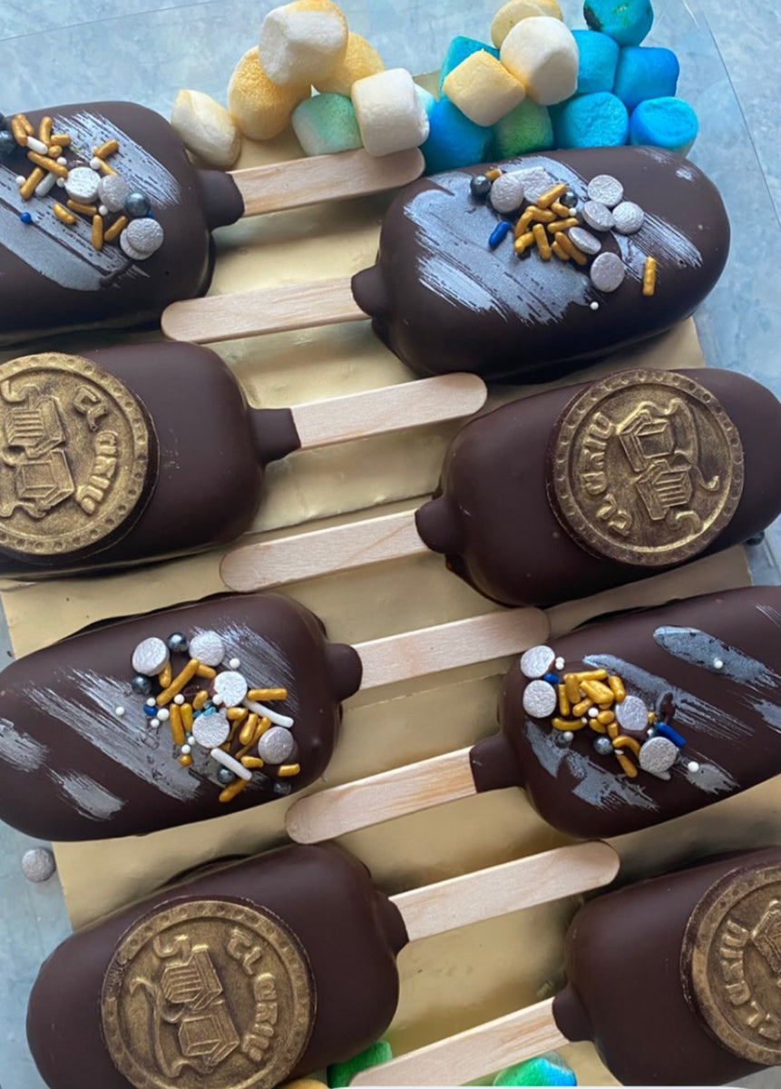 Bar Mitzvah Cakesicles – Nechamit's Treats
