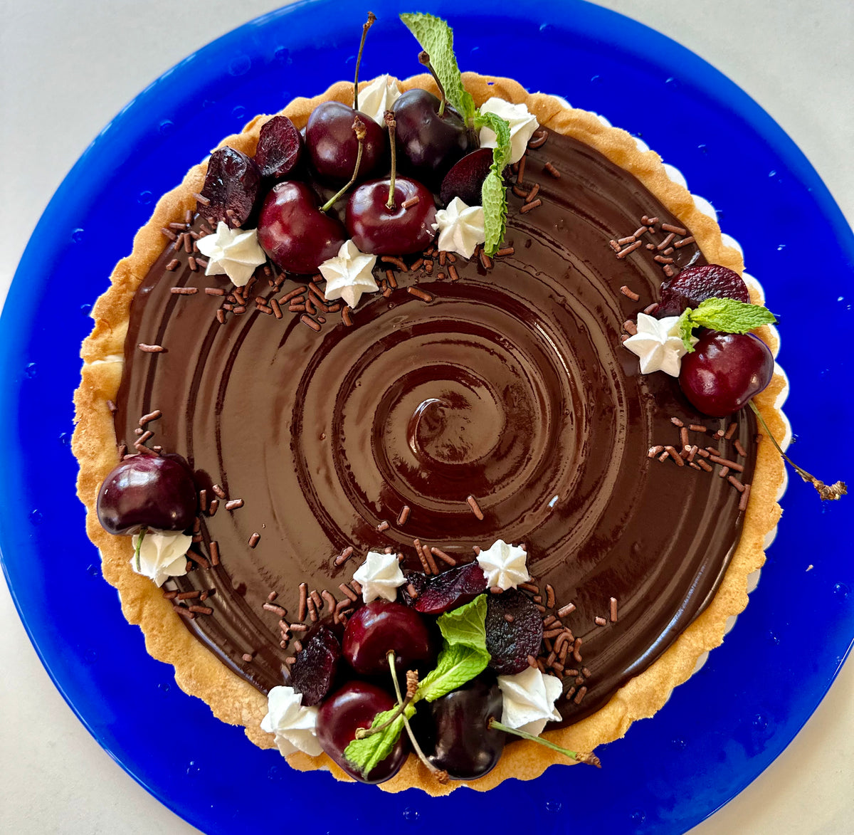 Black Forest Tart – Nechamit's Treats