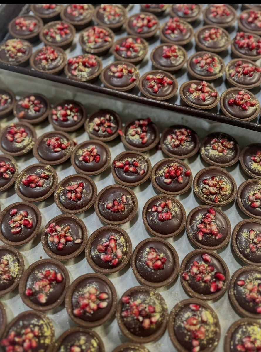 Chocolate Pomegranate – Nechamit's Treats