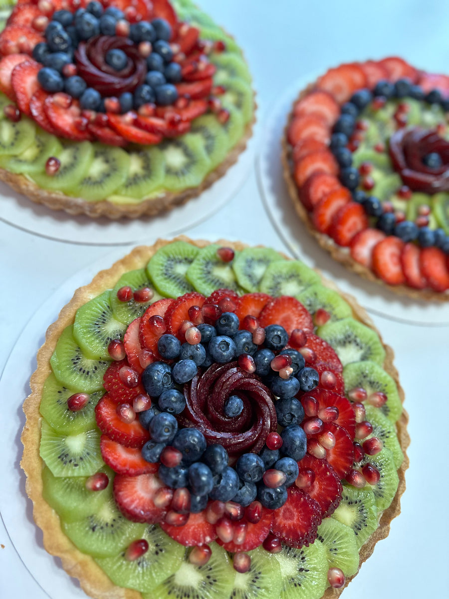 Fresh Fruit Tart – Nechamit's Treats