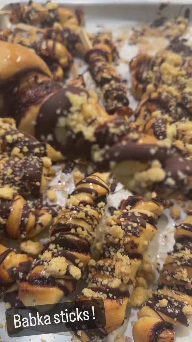 Chocolate Babka Sticks – Nechamit's Treats