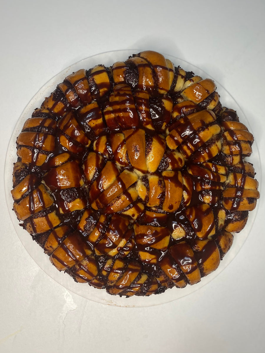 Pull Apart Chocolate Rugelach Cake – Nechamit's Treats