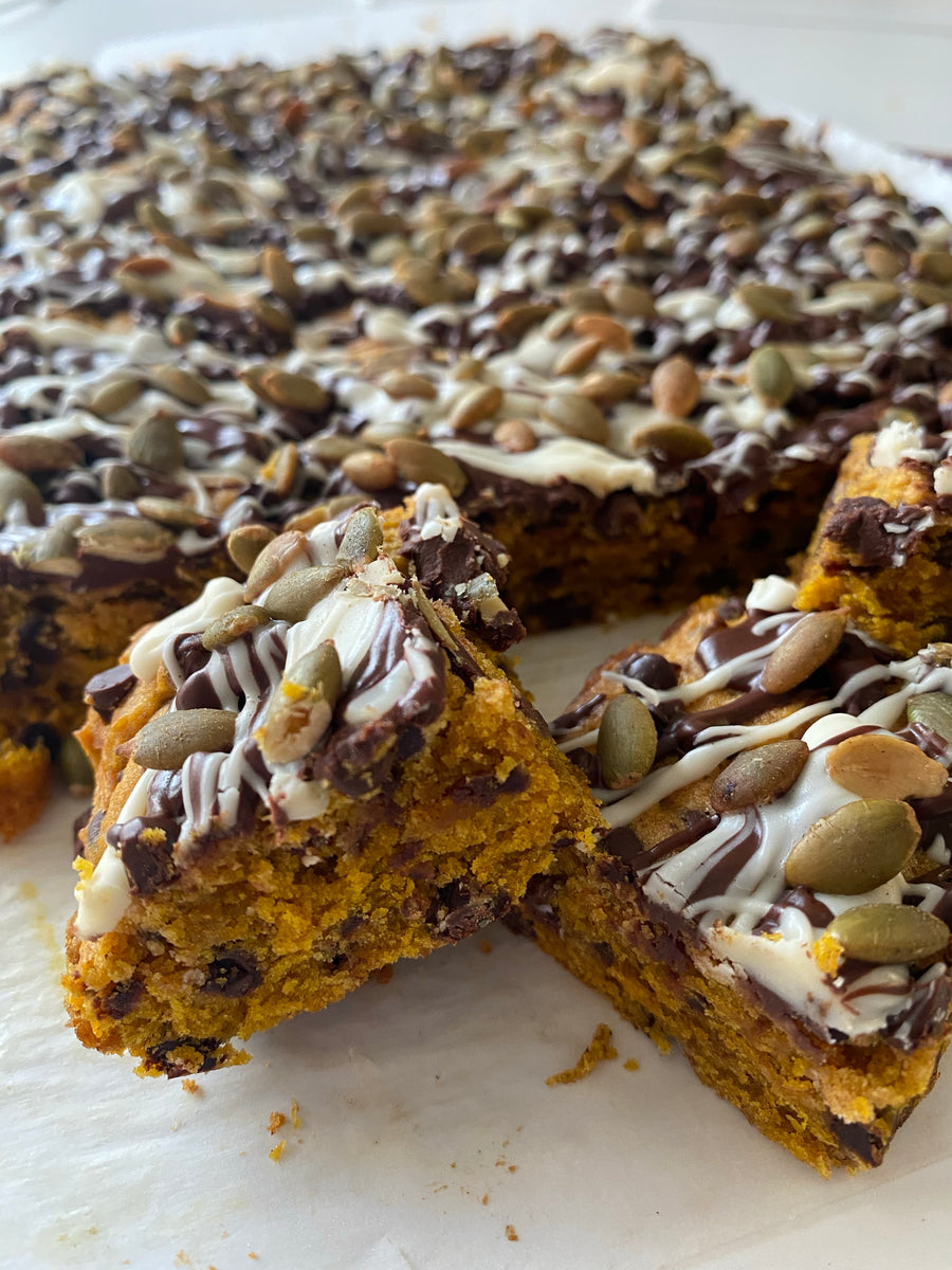 Pumpkin Brownies – Nechamit's Treats