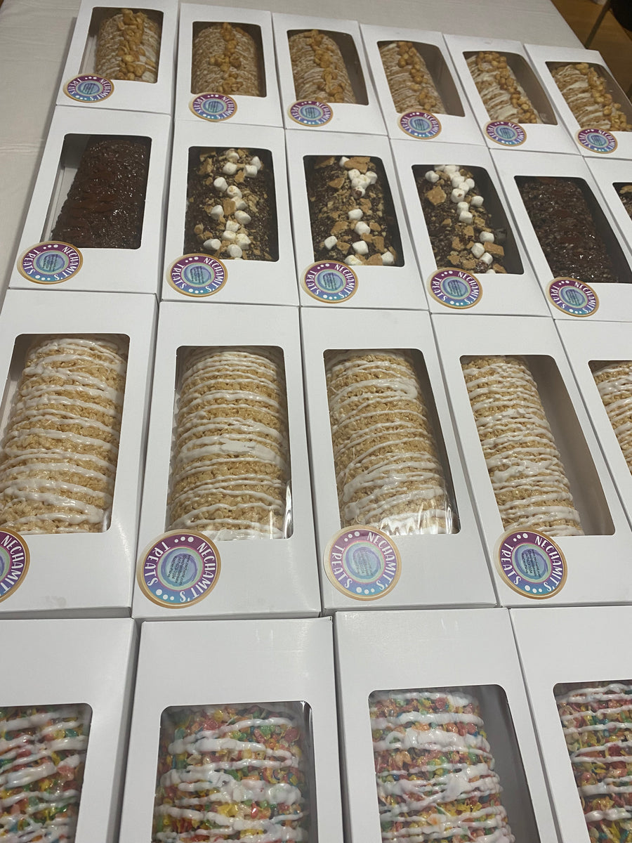 Rice Krispies Log – Nechamit's Treats