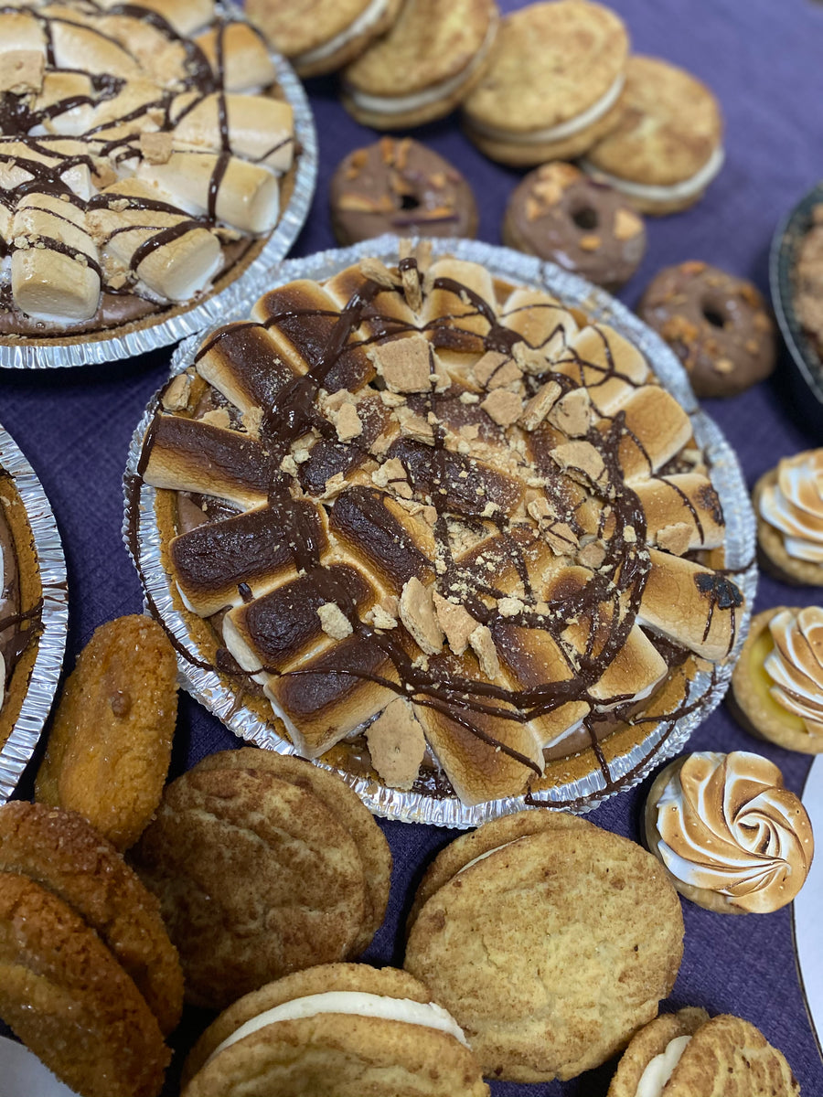 S'mores Brownie Pie – Nechamit's Treats