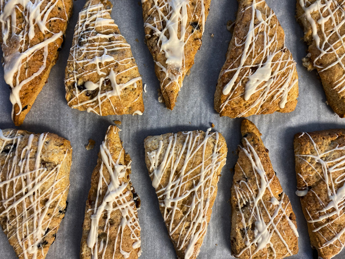 Breakfast Scones – Nechamit's Treats