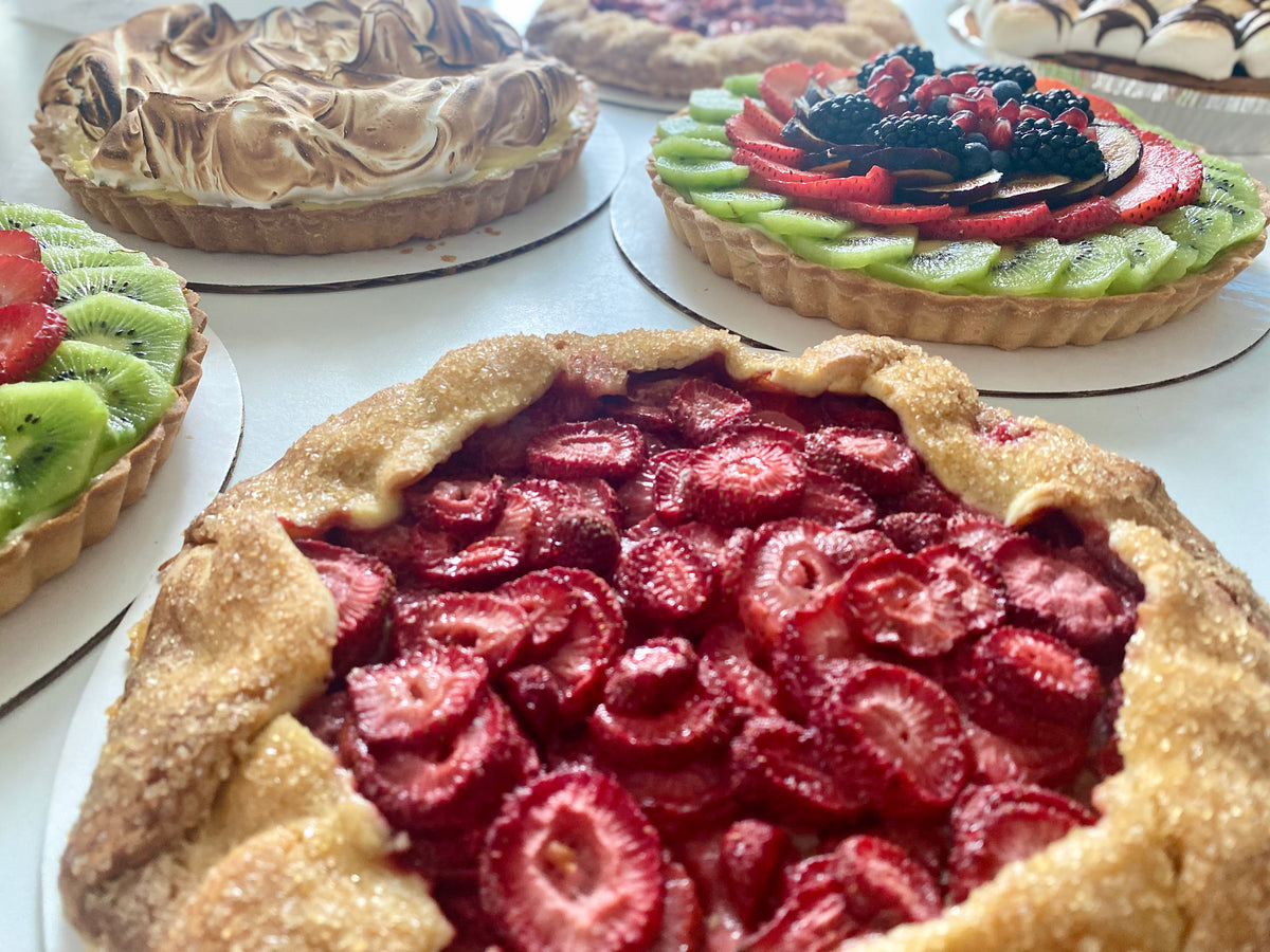 Rustic Fruit Galette – Nechamit's Treats