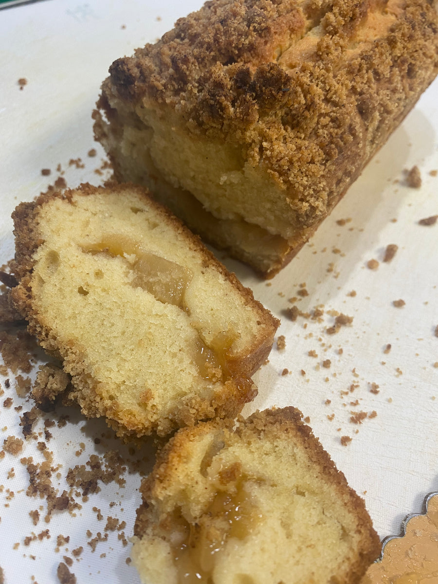 Apple Crumb Loaf Cake – Nechamit's Treats