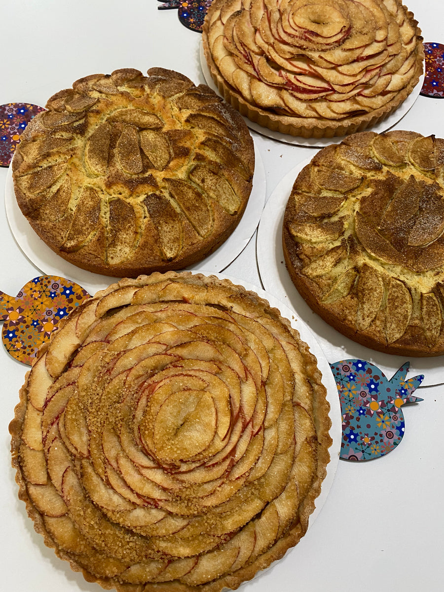 Apple Rose Tart – Nechamit's Treats