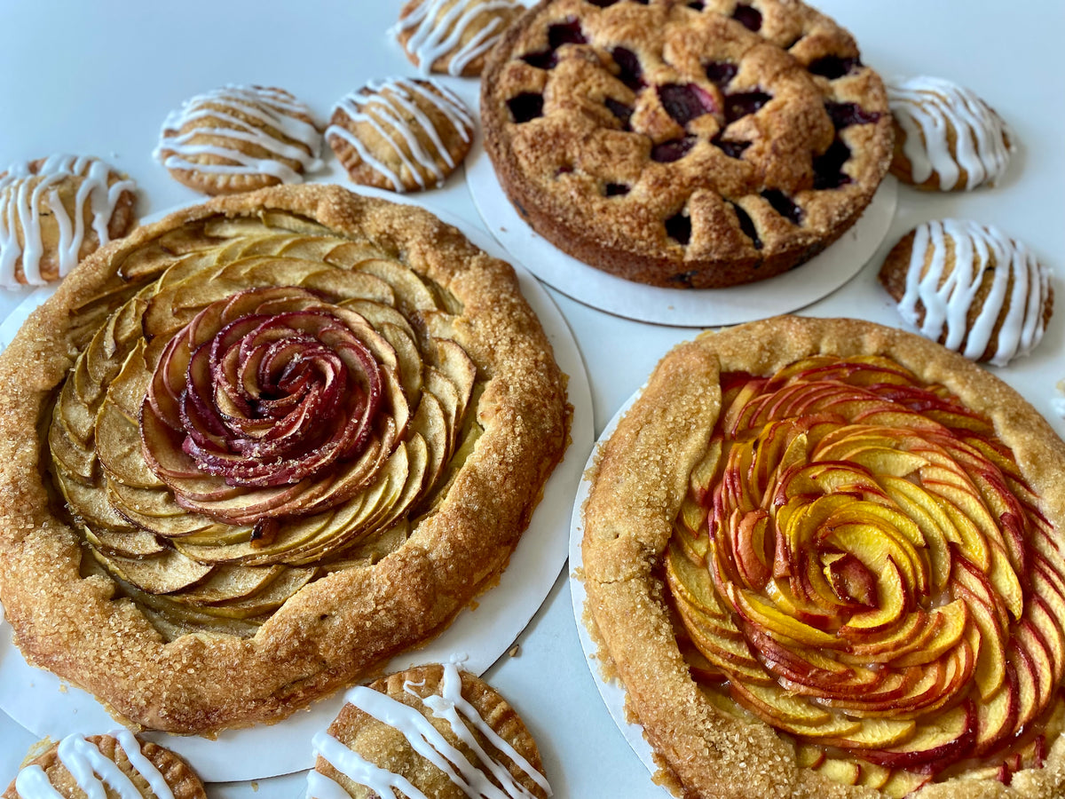 Plum Torte – Nechamit's Treats