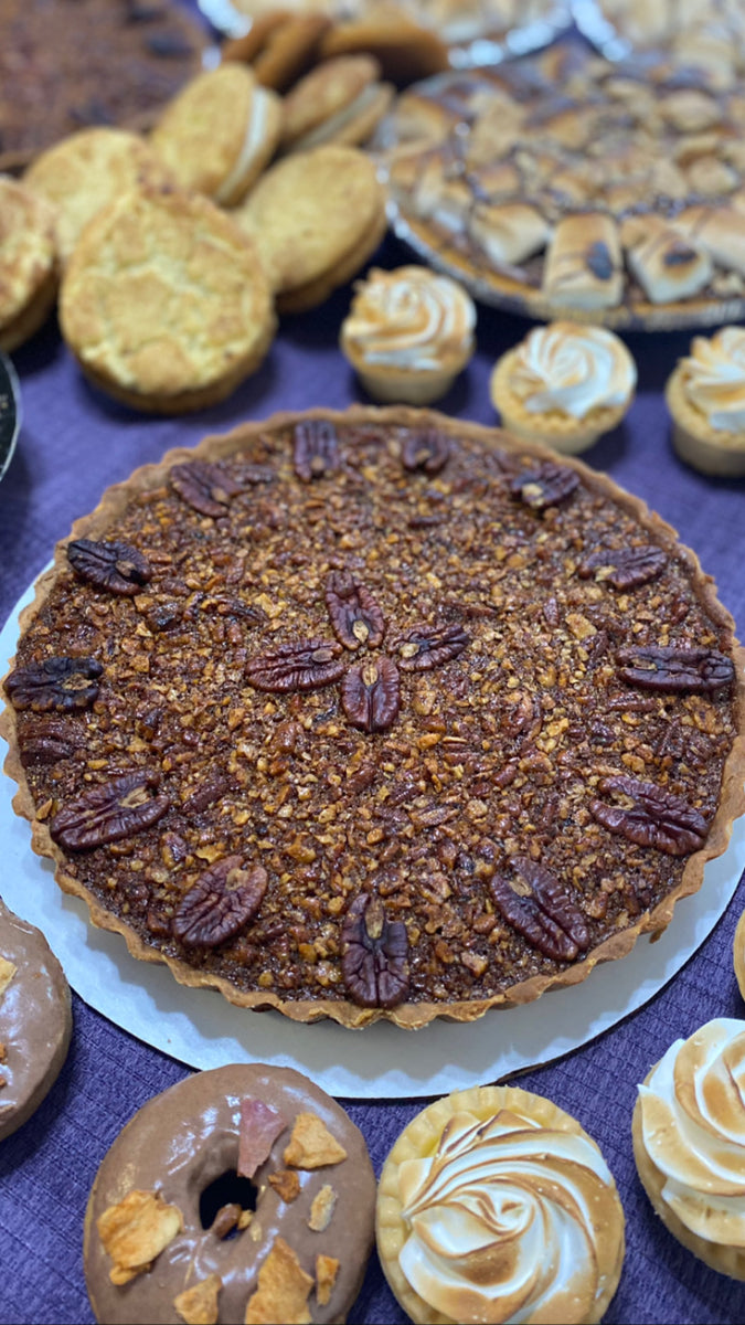 Pecan Tart – Nechamit's Treats
