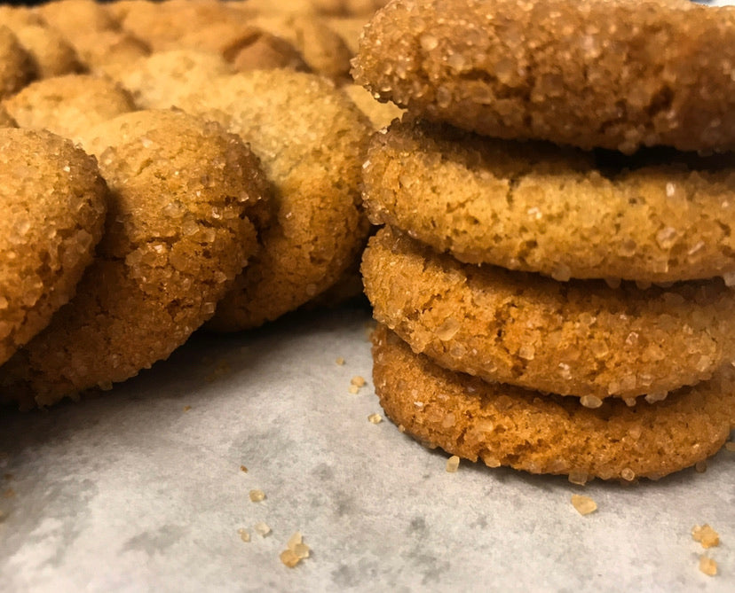 Honey Ginger Cookies – Nechamit's Treats