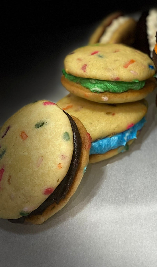 Funfetti Whoopie Pies – Nechamit's Treats